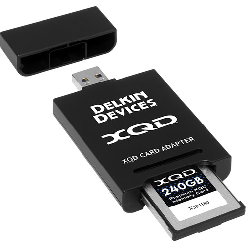 Delkin Devices USB 3.1 Premium XQD Adapter :: بطاقات ذاكرة :: فوتوغراف